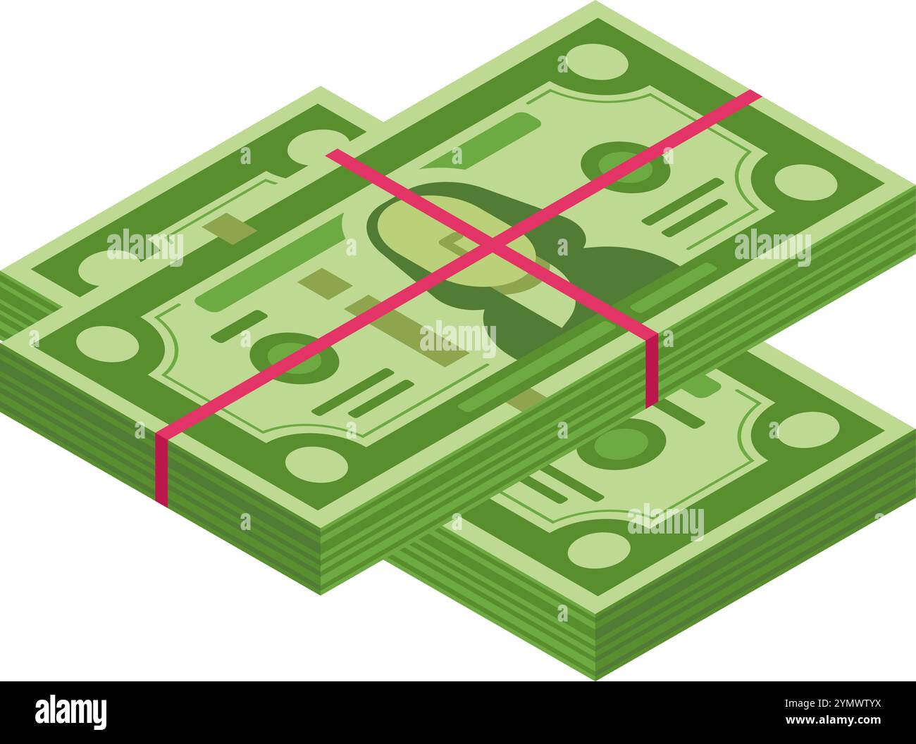 Accumulated wealth Stock Vector Images - Alamy