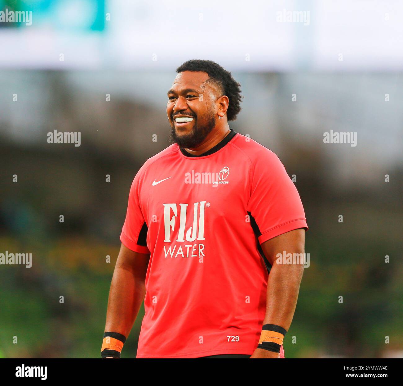 23rd November 2024; Aviva Stadium, Dublin, Ireland: Autumn Rugby ...