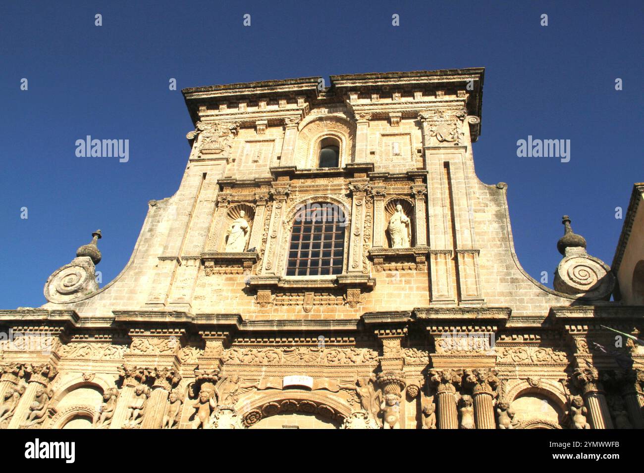 Nardo, Italy. Exterior view of the 16th century Church of Saint Dominic Stock Photo - Alamy