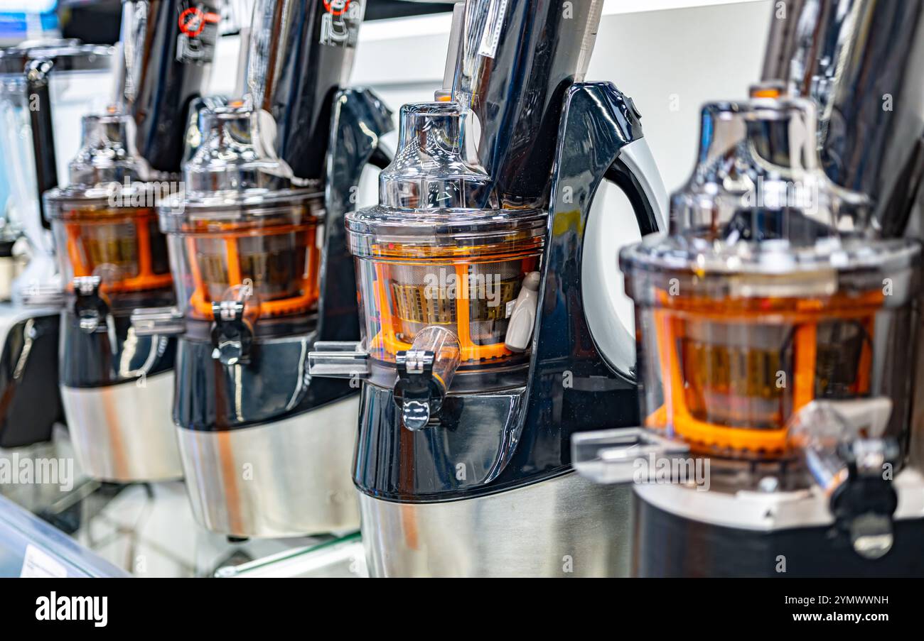 Masticating machine hi-res stock photography and images - Alamy