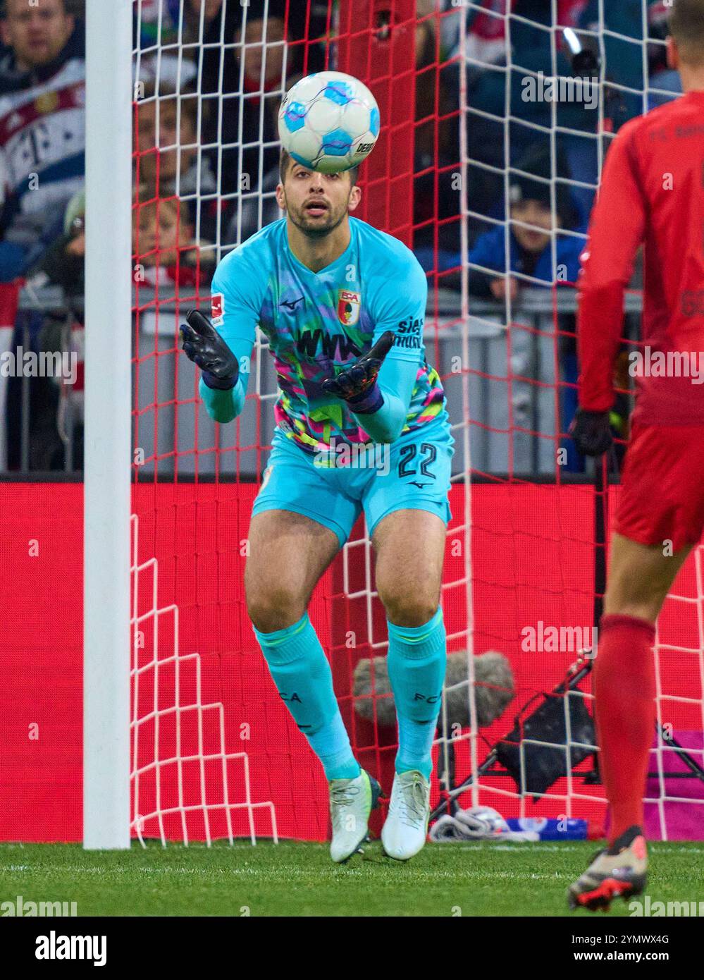 Neddiljko Labrovic, FCA 22 in the match FC BAYERN MUENCHEN - FC ...