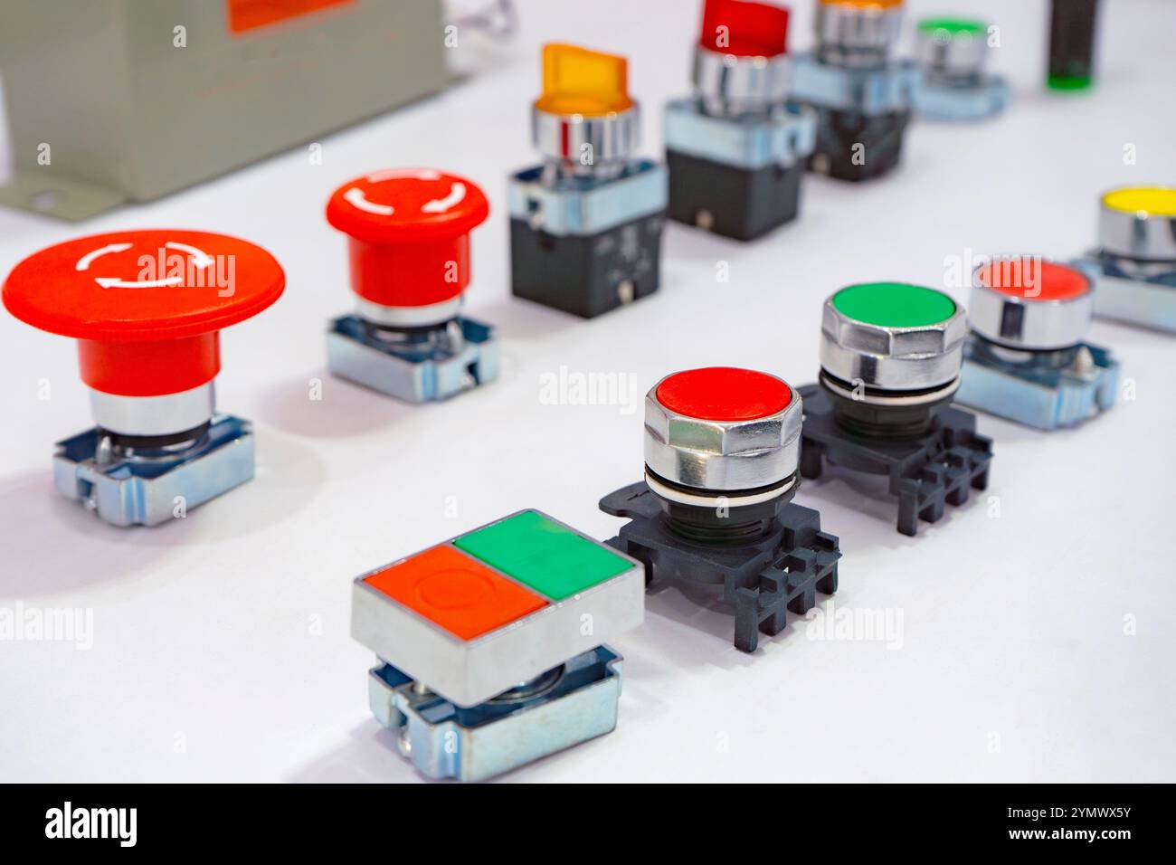 Electricity and Electrical Equipments Switch Bulb Holder Buttons MCB ...