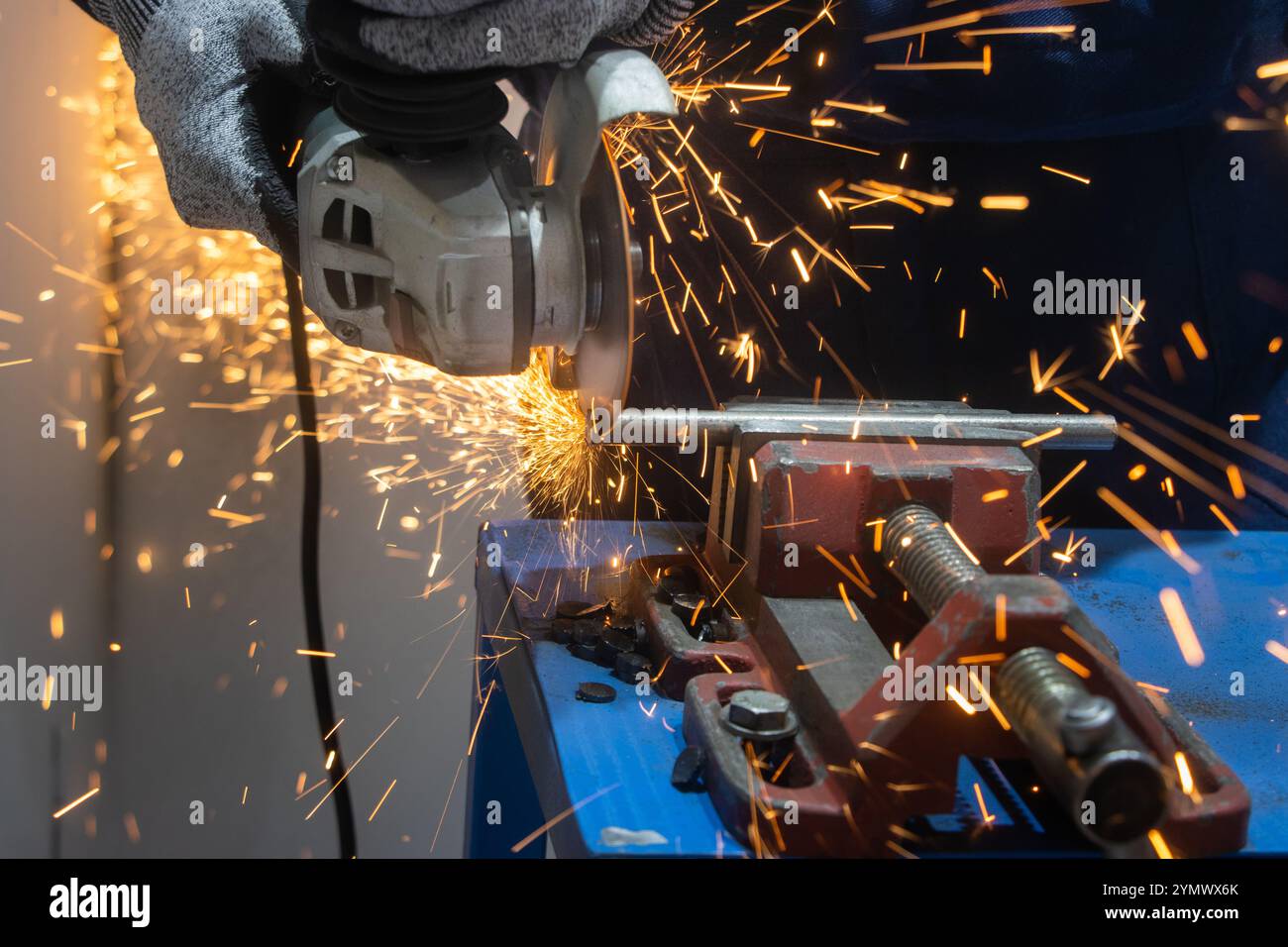 Hand cutting machine hi-res stock photography and images - Alamy