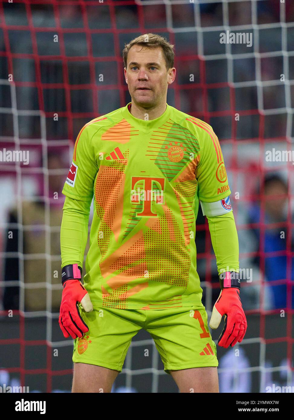 Manuel NEUER, goalkeeper FCB 1 in the match FC BAYERN MUENCHEN - FC ...