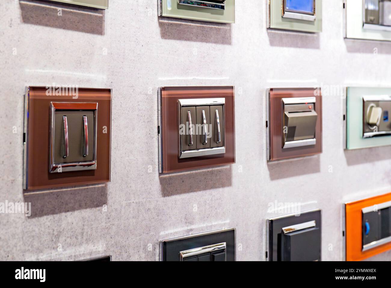 Electricity and Electrical Equipments Switch Bulb Holder Buttons MCB ...