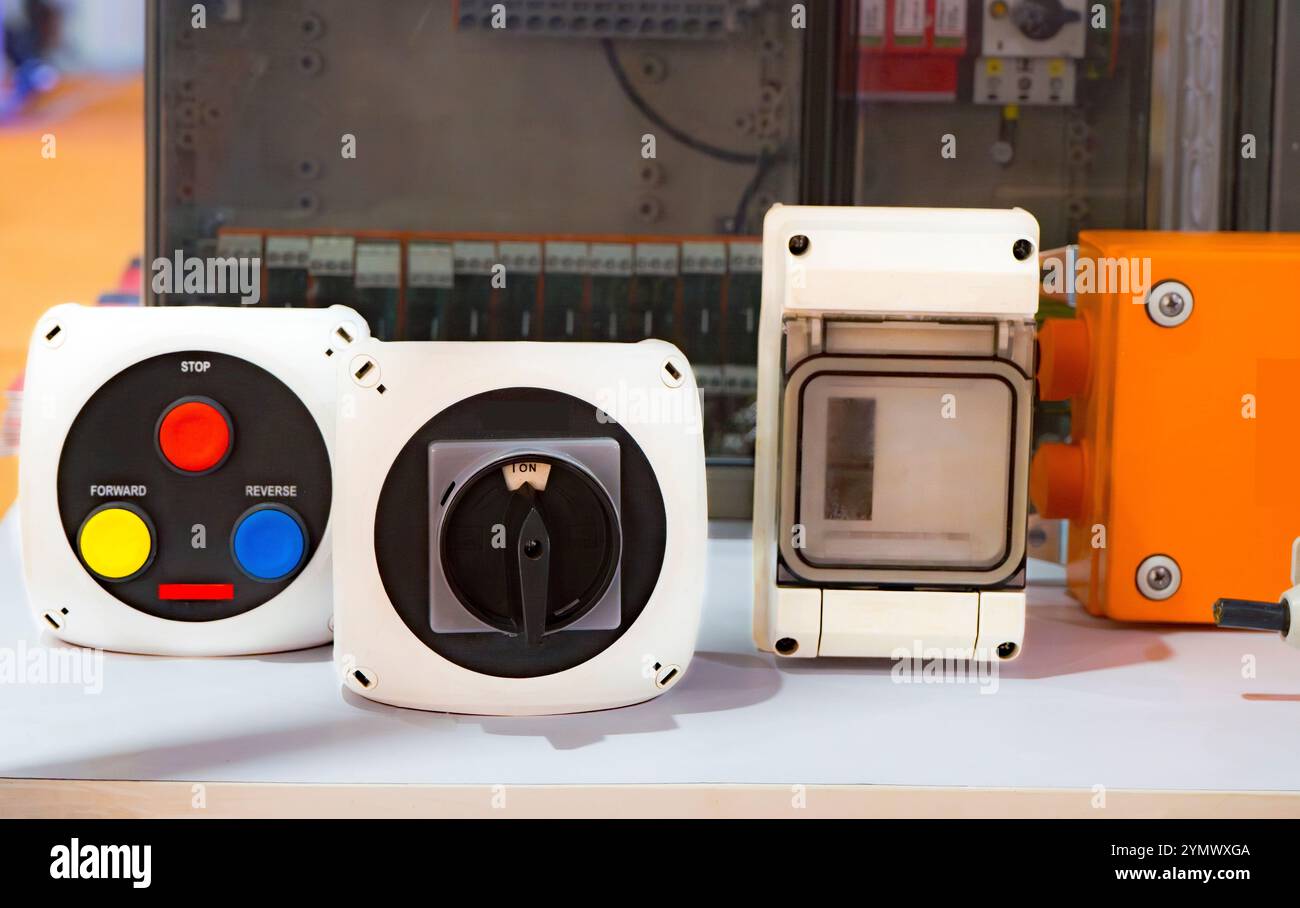 Electricity and Electrical Equipments Switch Bulb Holder Buttons MCB ...