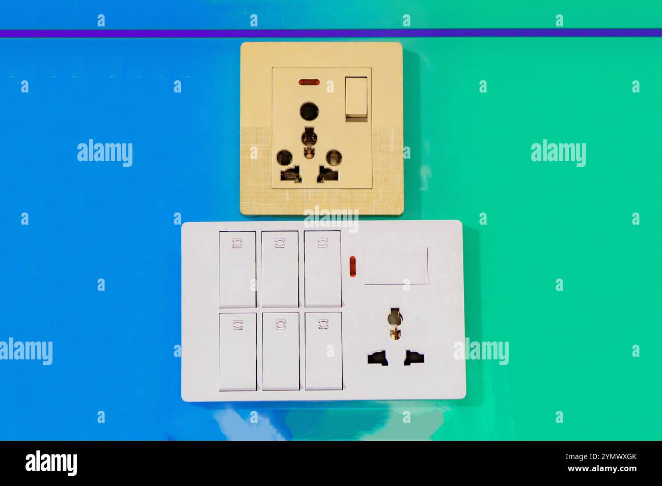 Electricity and Electrical Equipments Switch Bulb Holder Buttons MCB ...