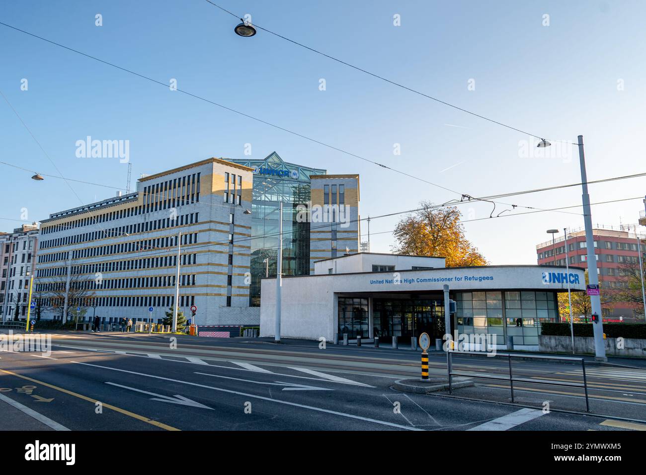 Unhcr logo hi-res stock photography and images - Alamy