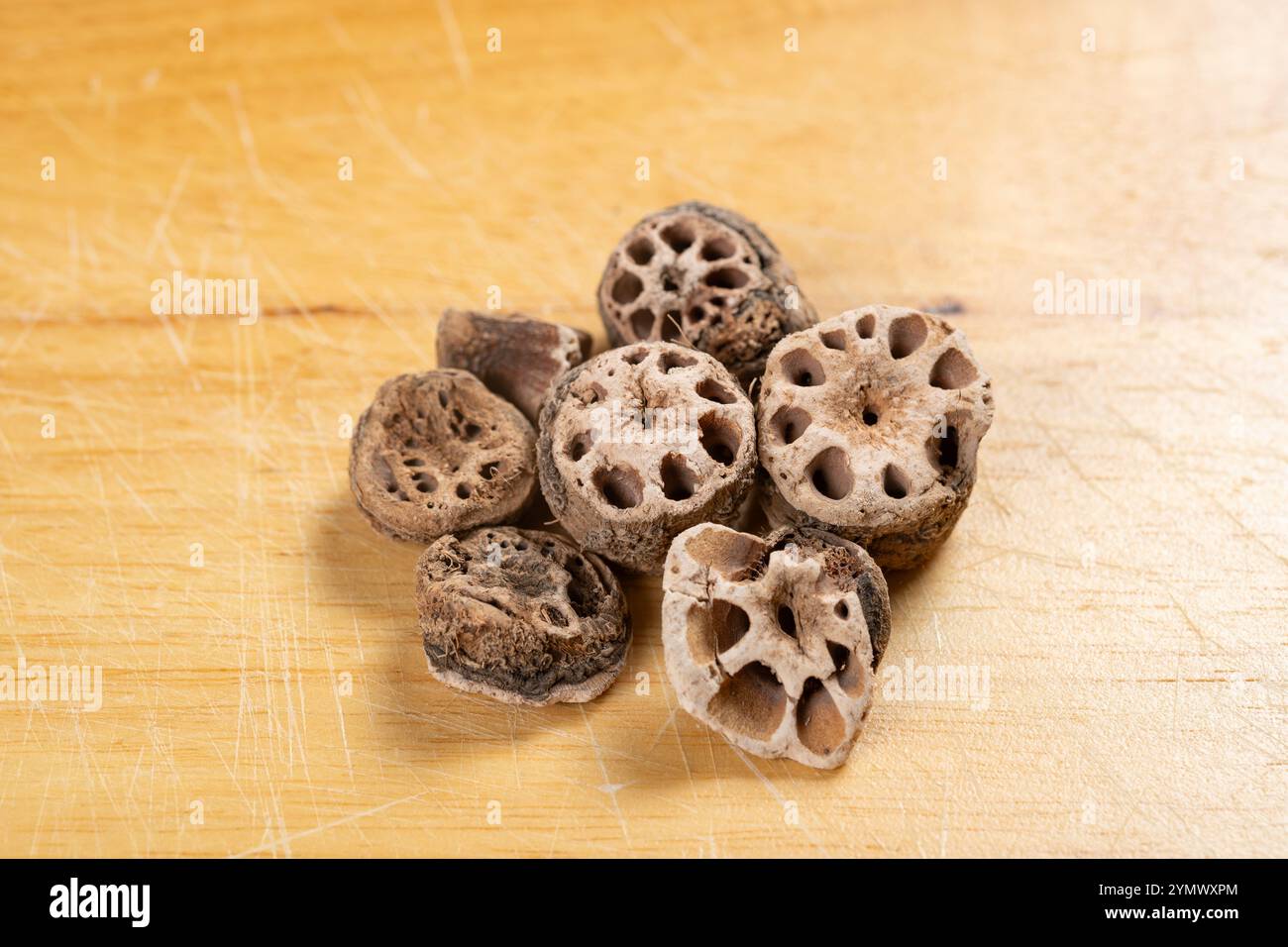 View of lotus root hi-res stock photography and images - Alamy