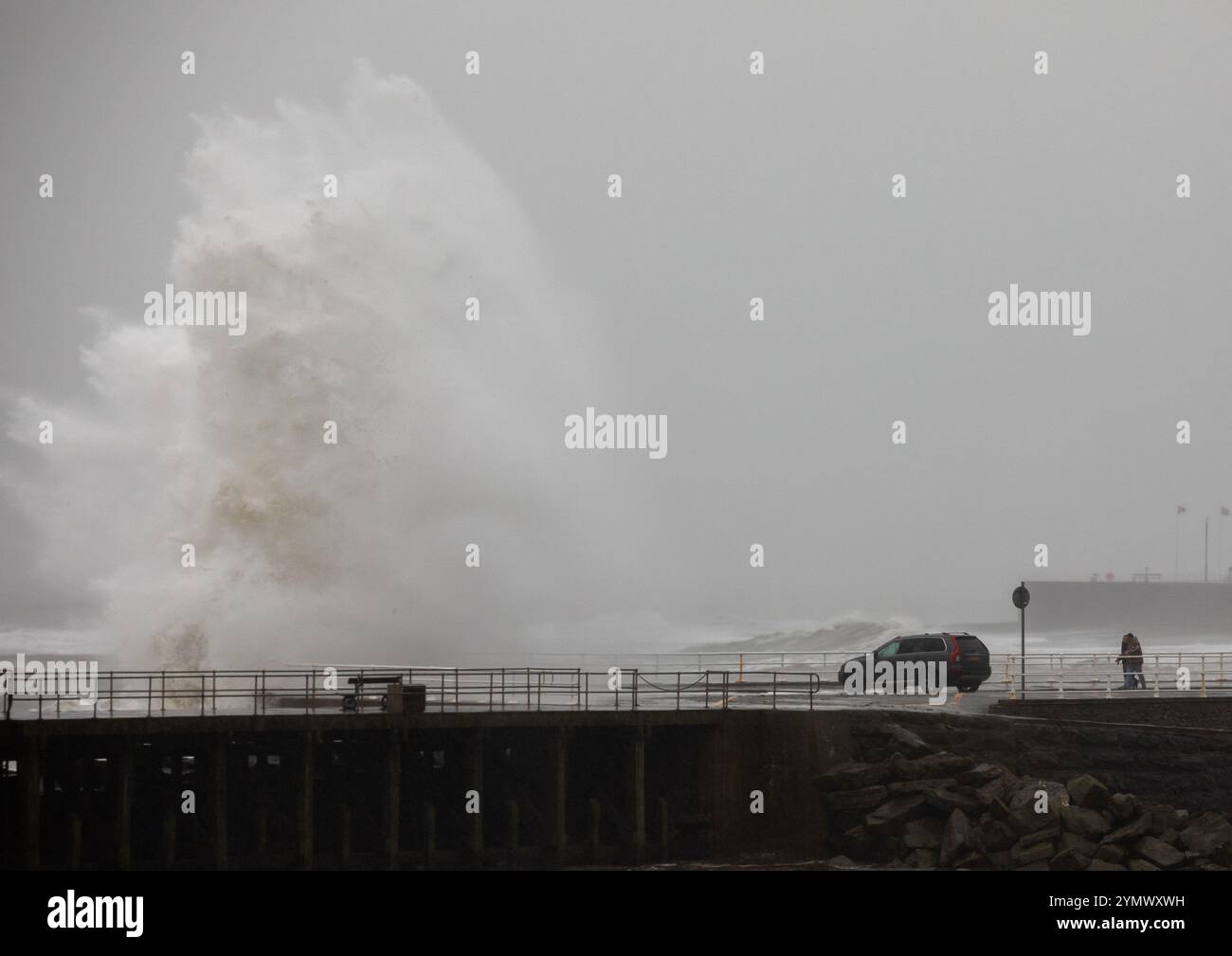 Storm bert wales hi-res stock photography and images - Alamy