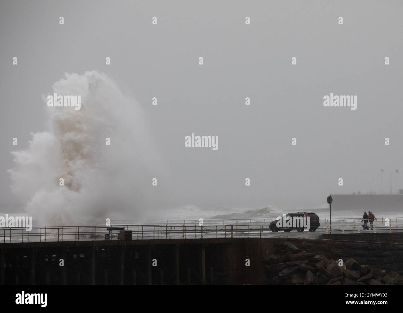 Storm bert wales hi-res stock photography and images - Alamy