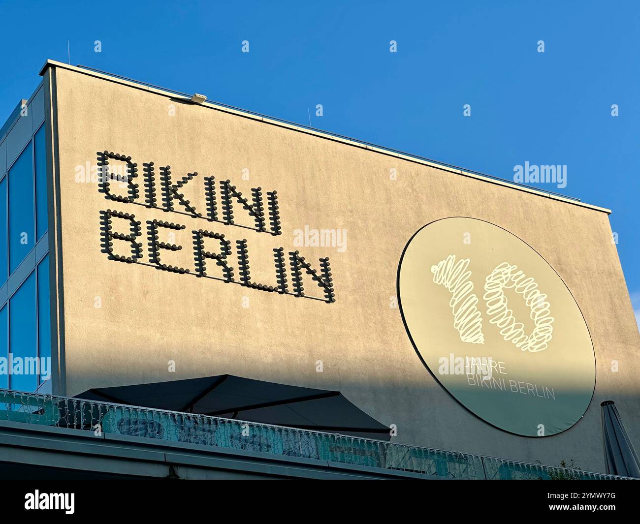 The Bikini Berlin, a shopping mall in West Berlin, Germany Stock Photo ...