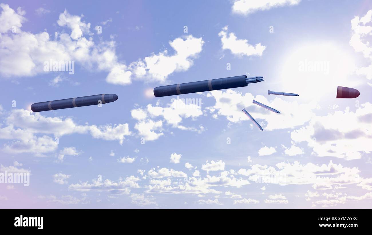 Oreshnik is a Russian intermediate-range ballistic missile (IRBM). How ...