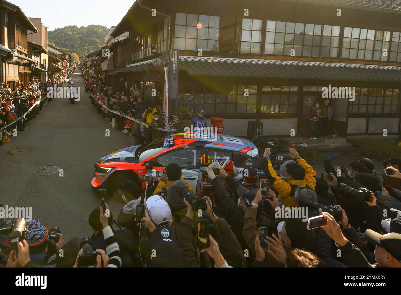 , They Face 3rd The Day Of The Race During Fia World Rally Championship ...