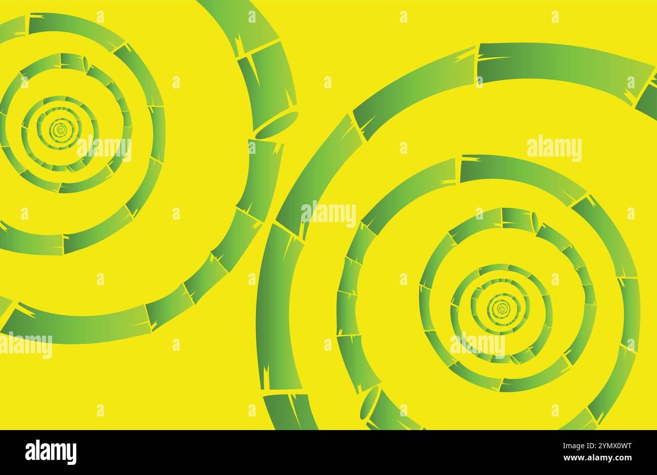 Forming Concentric Circles Stock Vector Images Alamy