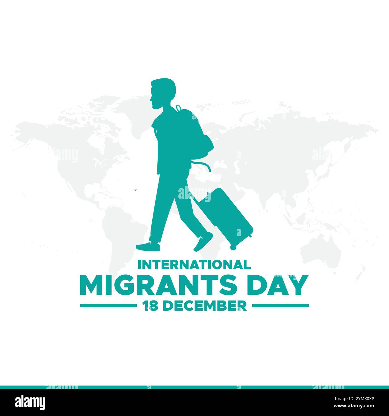 Refugee support concept muslim Stock Vector Images - Alamy