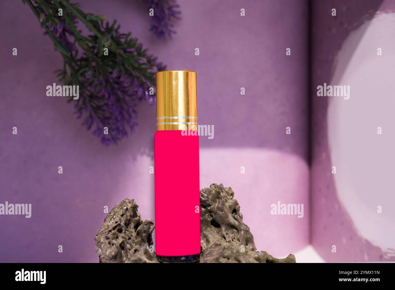 Cosmetic Balm, Lipstick, Cream Packaging or Perfume Bottle Mockup ...
