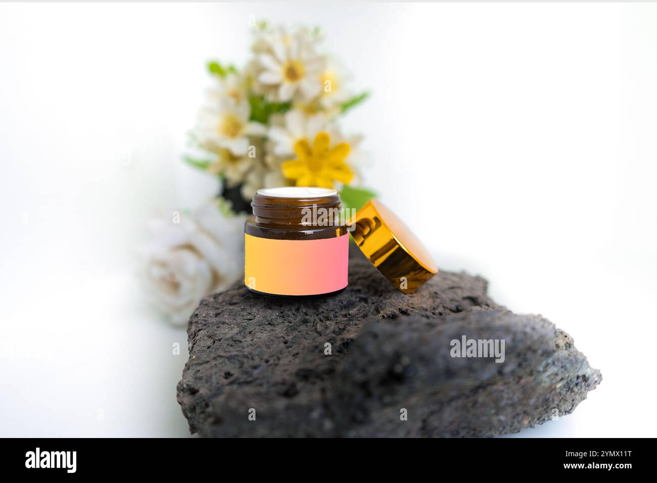 Cosmetic Balm, Lipstick, Cream Packaging or Perfume Bottle Mockup ...