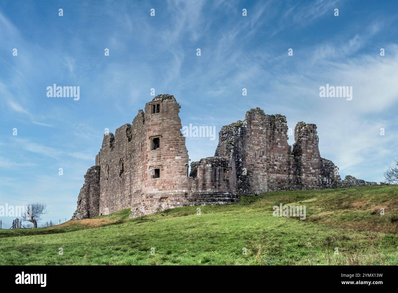 Pictorial brough castle hi-res stock photography and images - Alamy