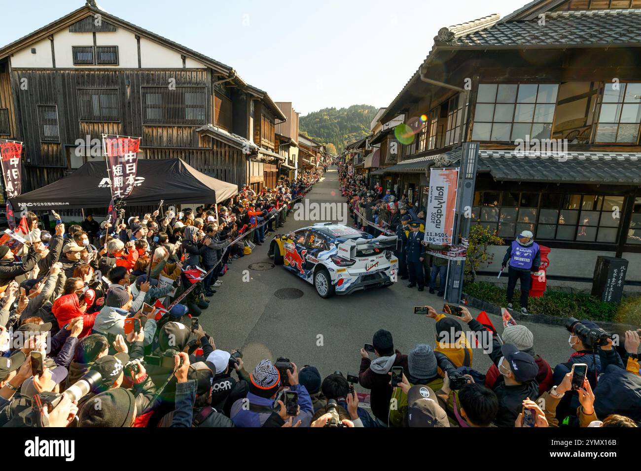 Driver Adrien Fourmaux And Co-Driver Alexandre Coria Of The Team M ...