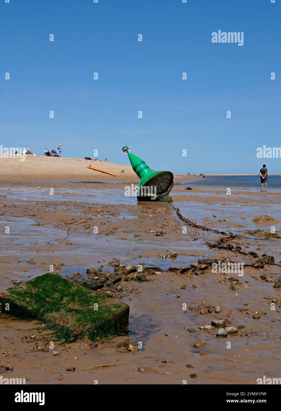 Beach bouy hi-res stock photography and images - Alamy