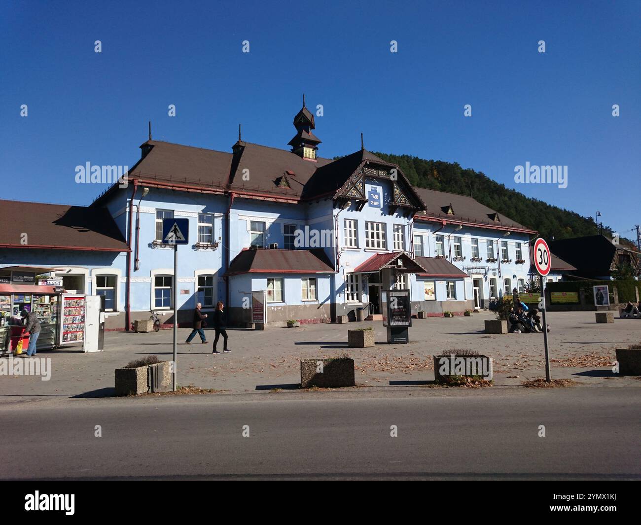 Public transport slovakia hi-res stock photography and images - Alamy