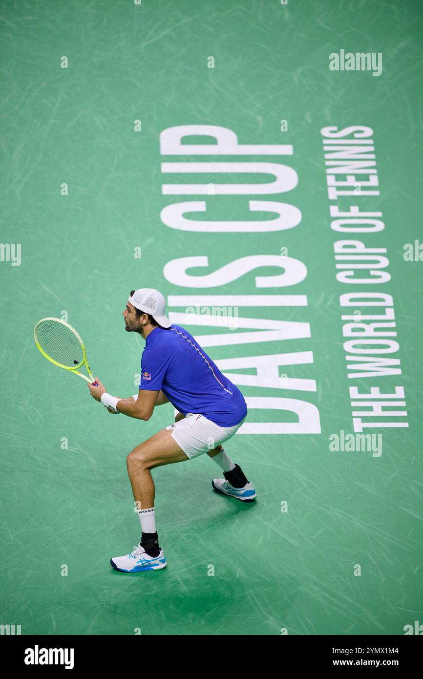 Matteo berrettini of italy hi-res stock photography and images - Alamy