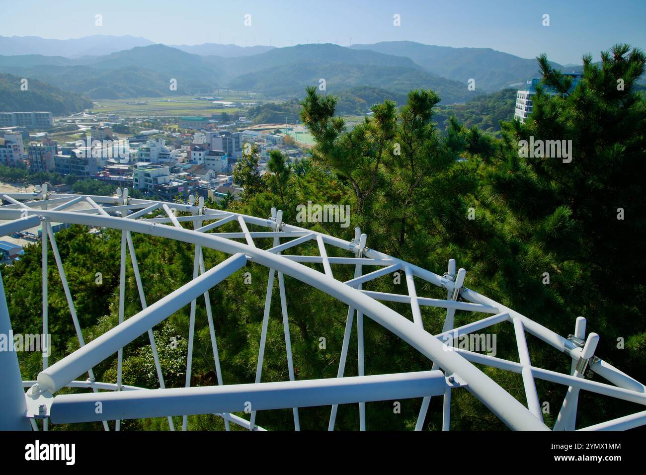 Yangyang County, South Korea - November 3rd, 2024: A breathtaking view ...