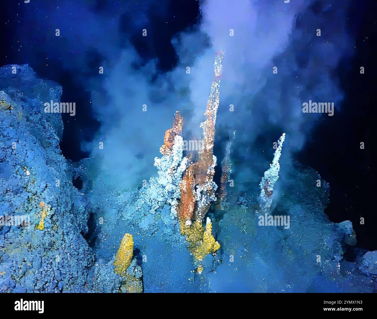 Hydrothermal vents in pacific ocean deep sea exploration 2025 ...