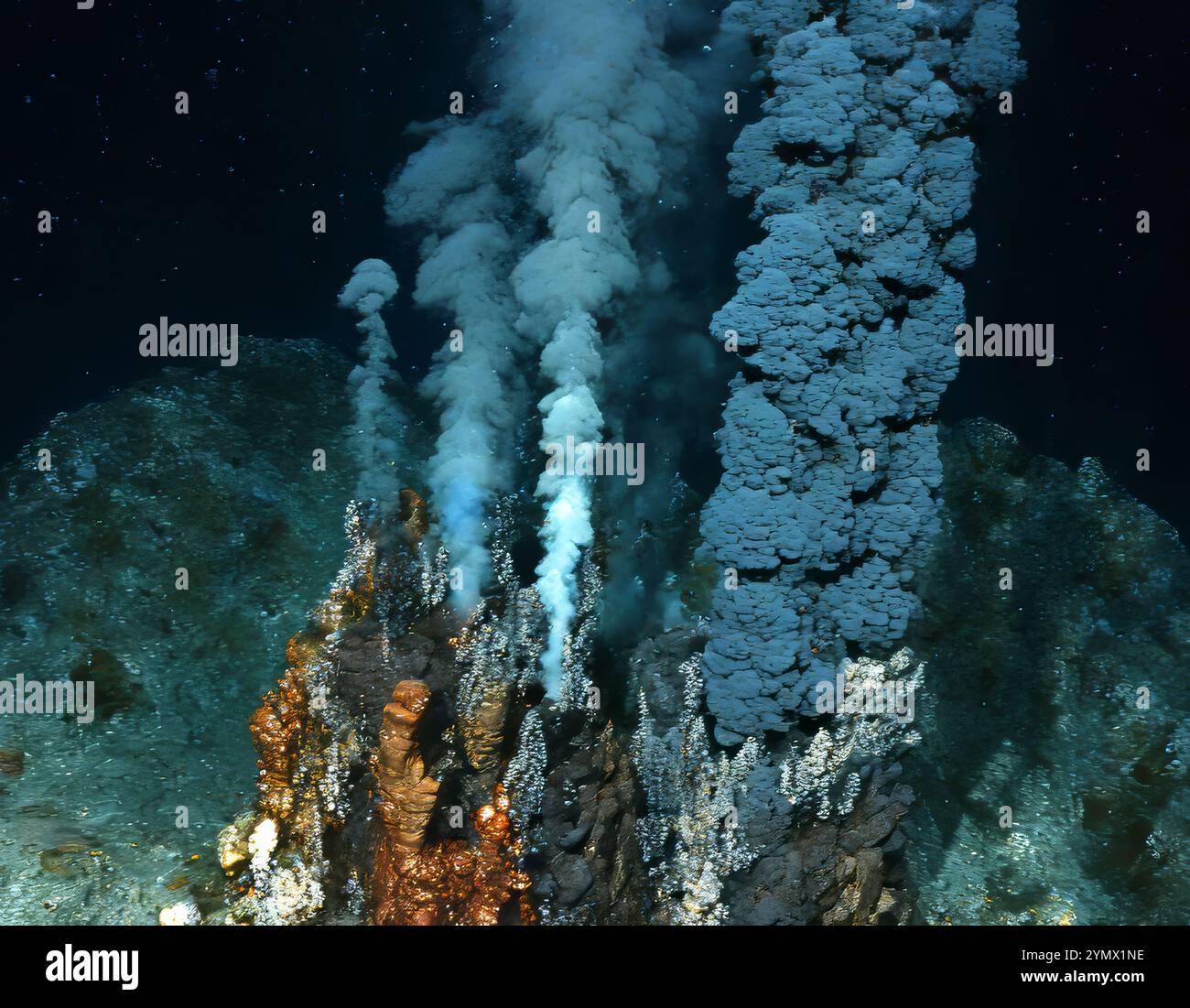 Hydrothermal vents in pacific ocean deep sea exploration 2025 ...