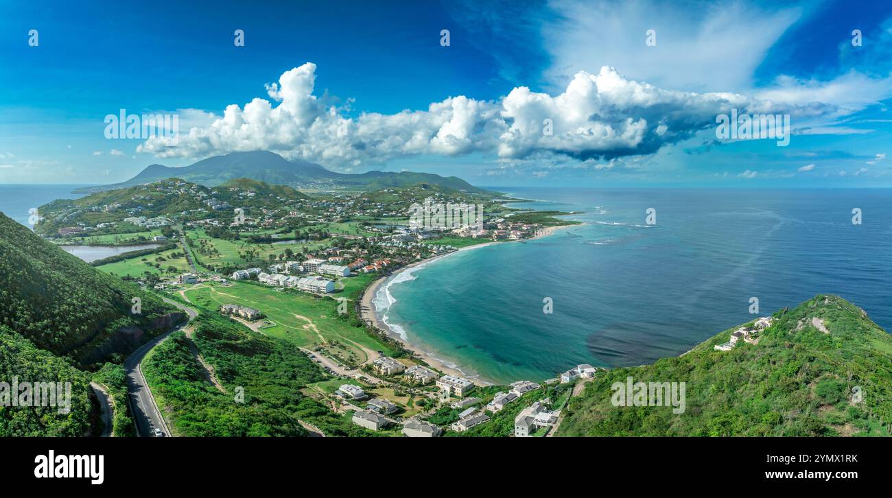 St kitts frigate bay beach hi-res stock photography and images - Alamy