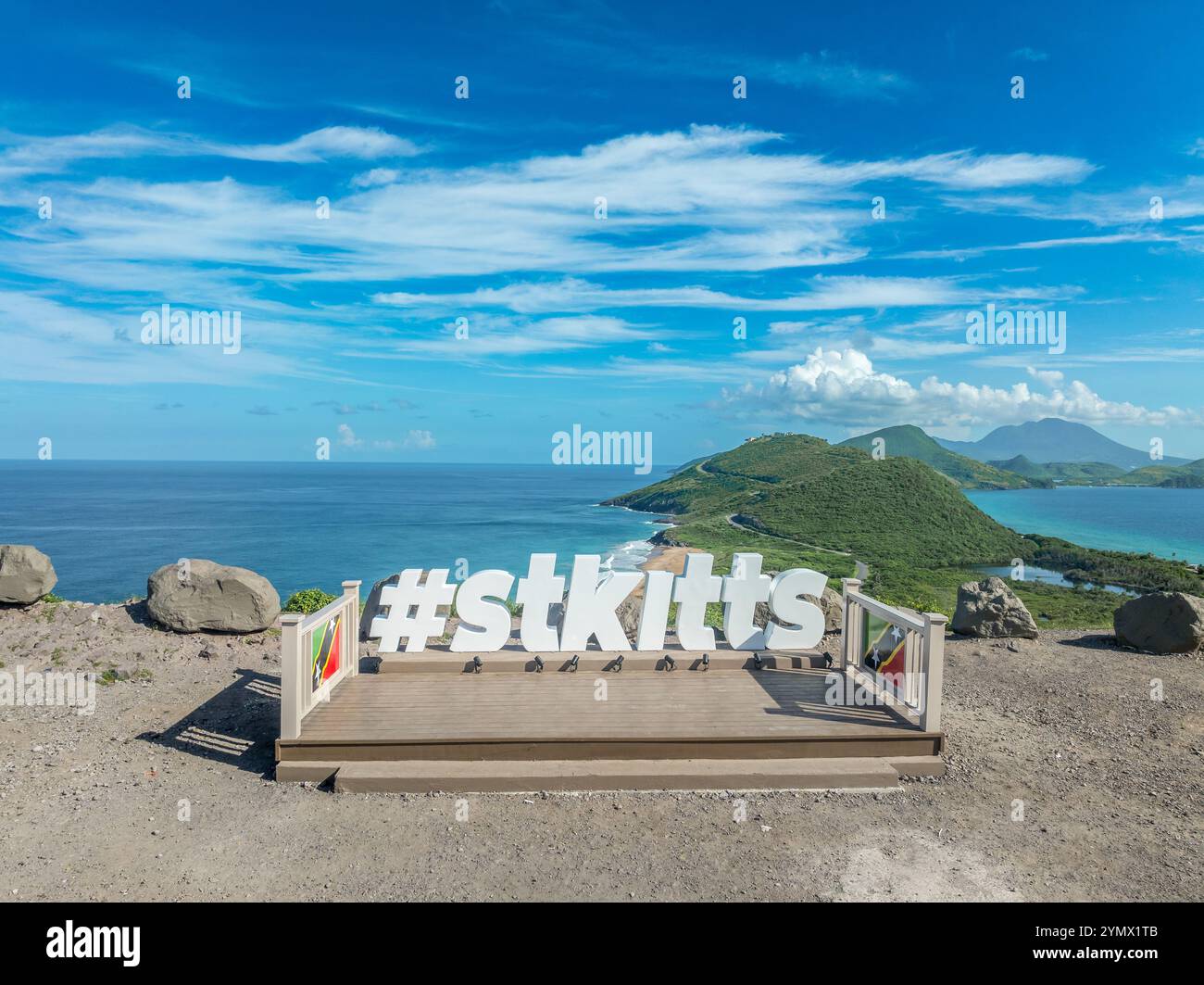 Timothy hill in st kitts hi-res stock photography and images - Alamy
