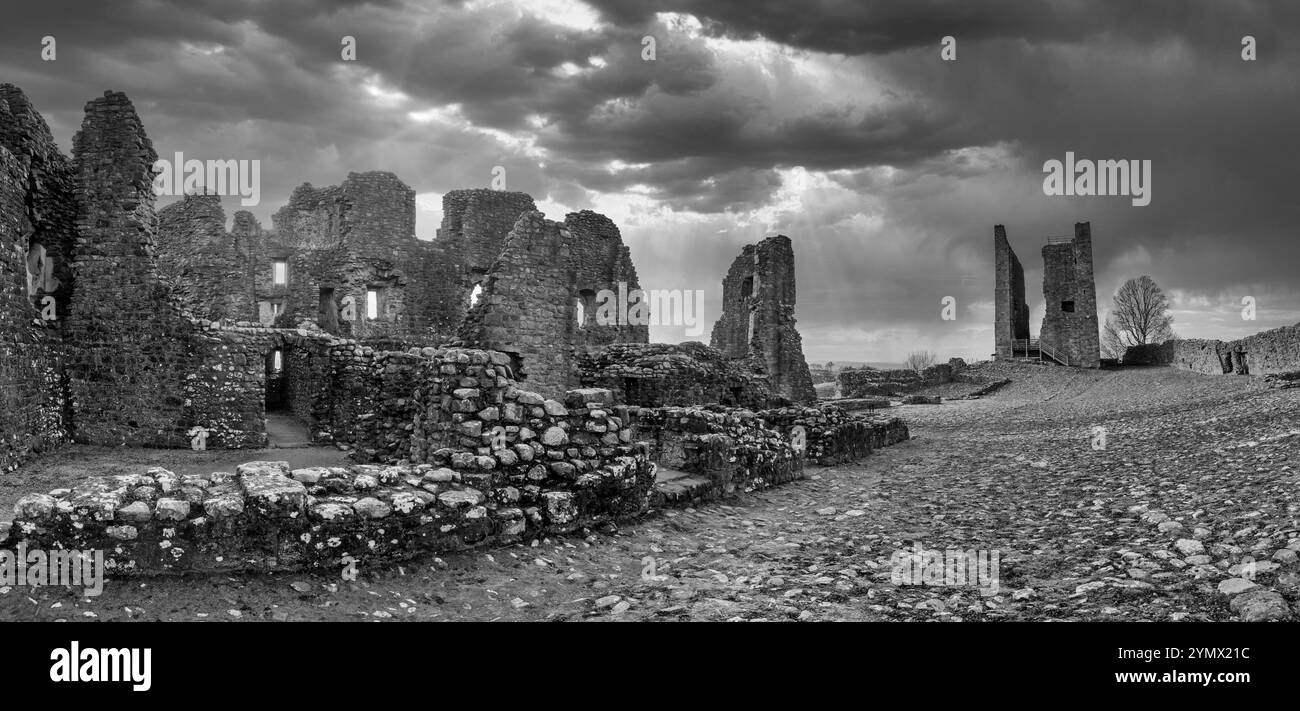 Pictorial brough castle hi-res stock photography and images - Alamy