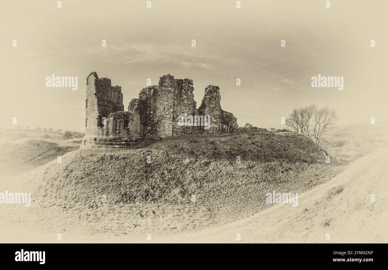 Pictorial brough castle hi-res stock photography and images - Alamy