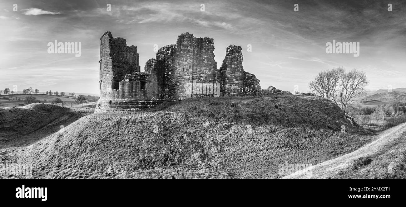 Pictorial brough castle hi-res stock photography and images - Alamy