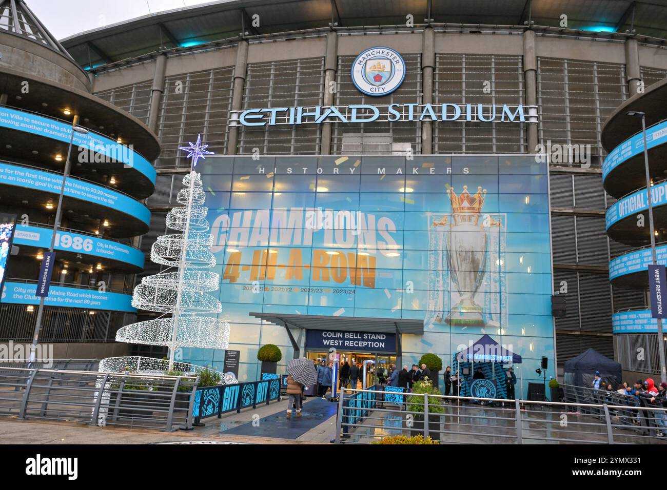 Etihad Stadium, Manchester, UK. 23rd Nov, 2024. Premier League Football ...