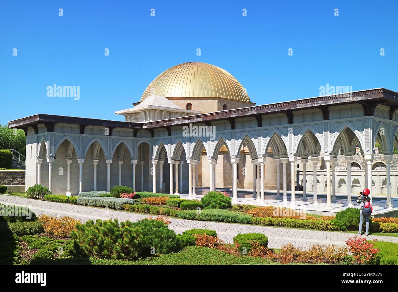 Gorgeous Ottoman Style Corridor inside the Rabati Castle Complex ...
