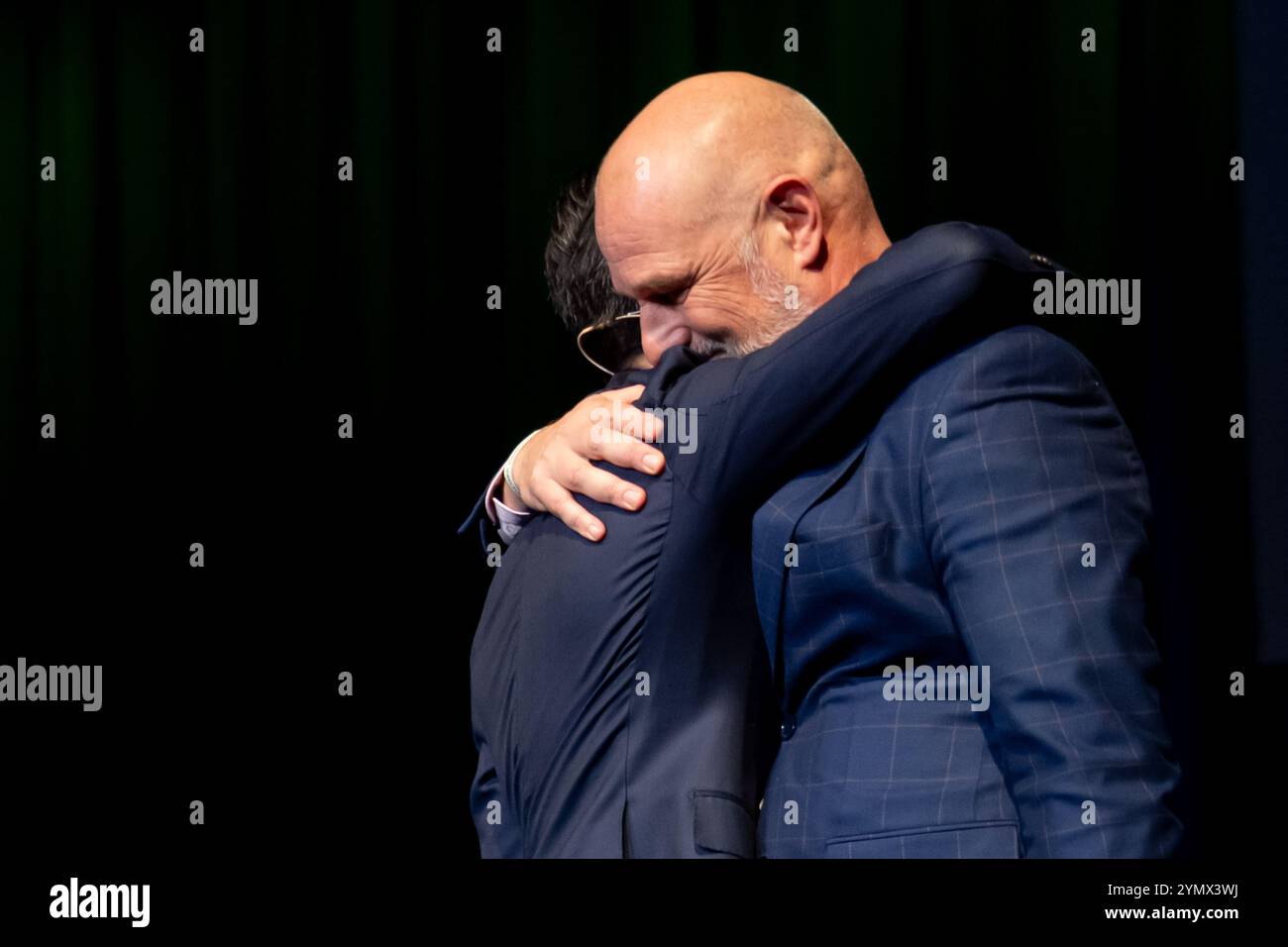DEN BOSCH - Rob Jetten says goodbye to former party chairman Victor ...