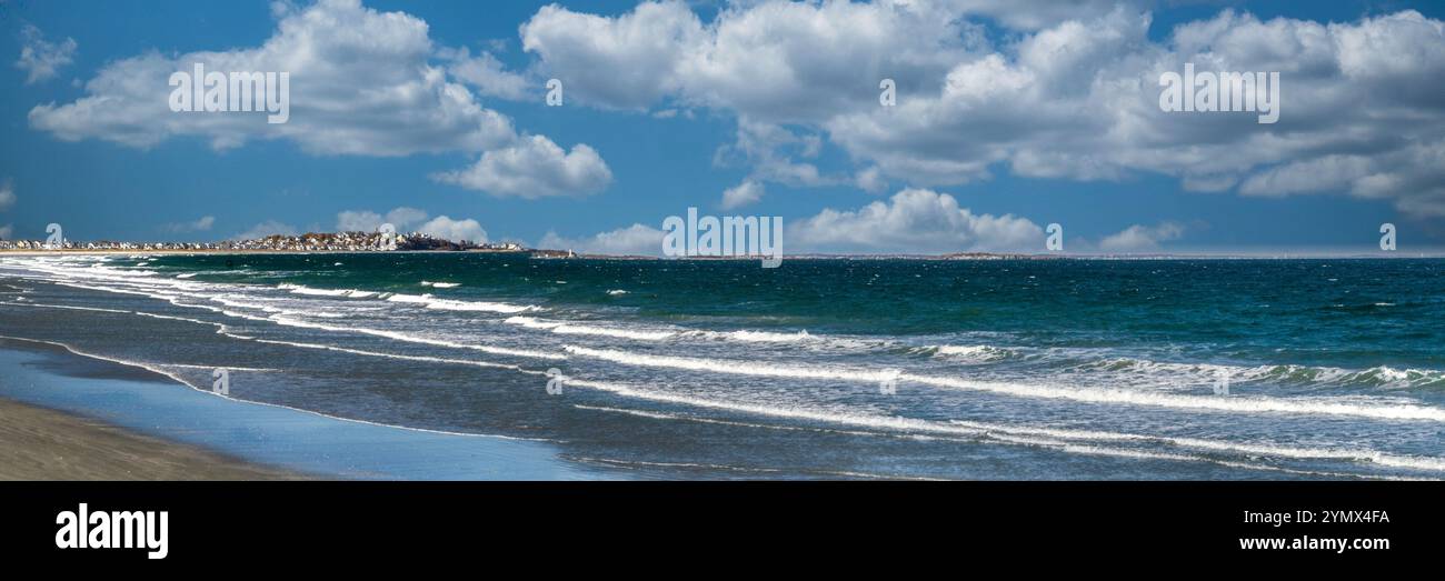 Nantasket Shoreline, Hull, MA Stock Photo - Alamy