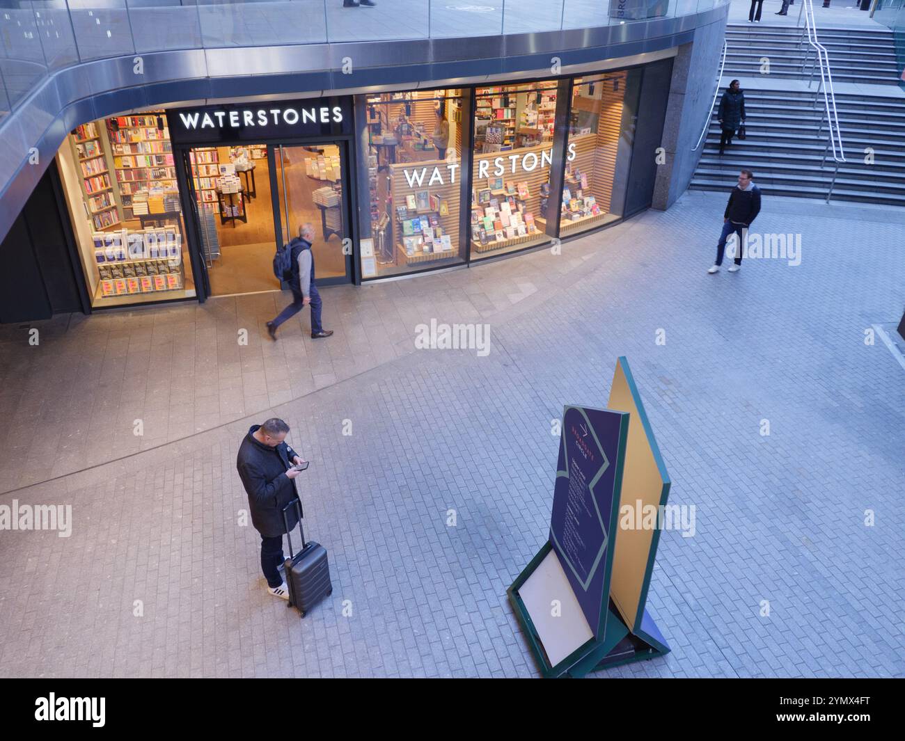 Waterstones book shop branch,London, UK Stock Photo - Alamy