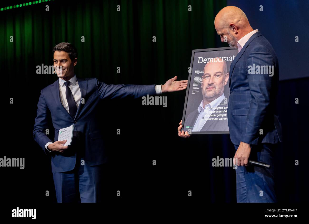 DEN BOSCH - Rob Jetten says goodbye to former party chairman Victor ...