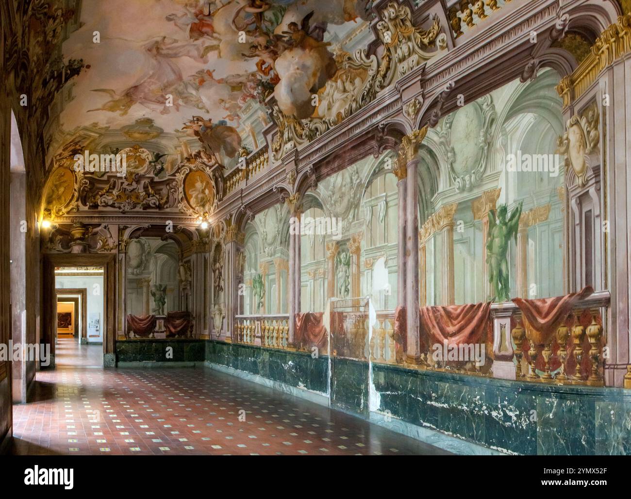 Portici napoli hi-res stock photography and images - Alamy