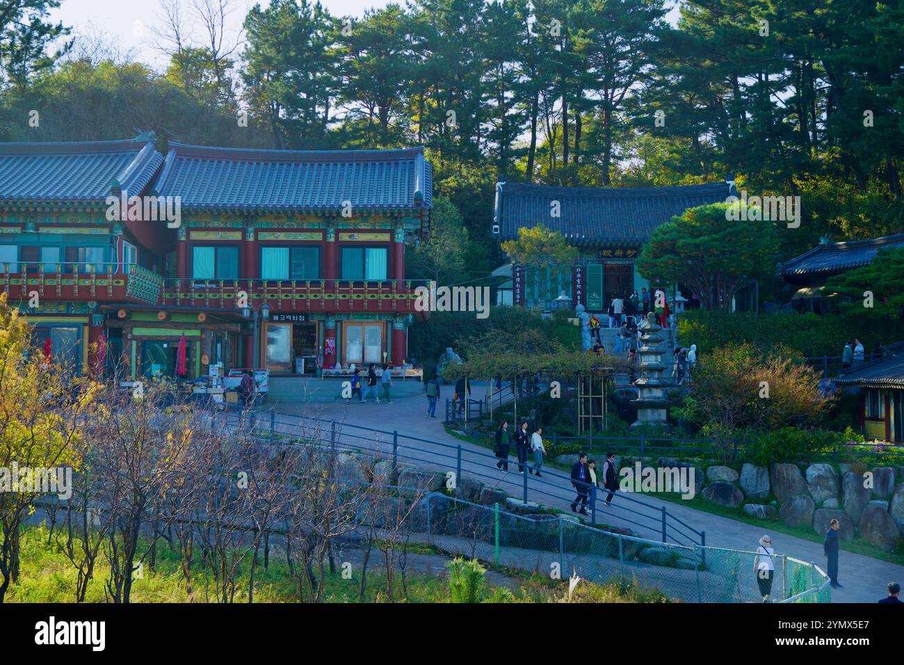 Myojeokjeon hall hi-res stock photography and images - Alamy