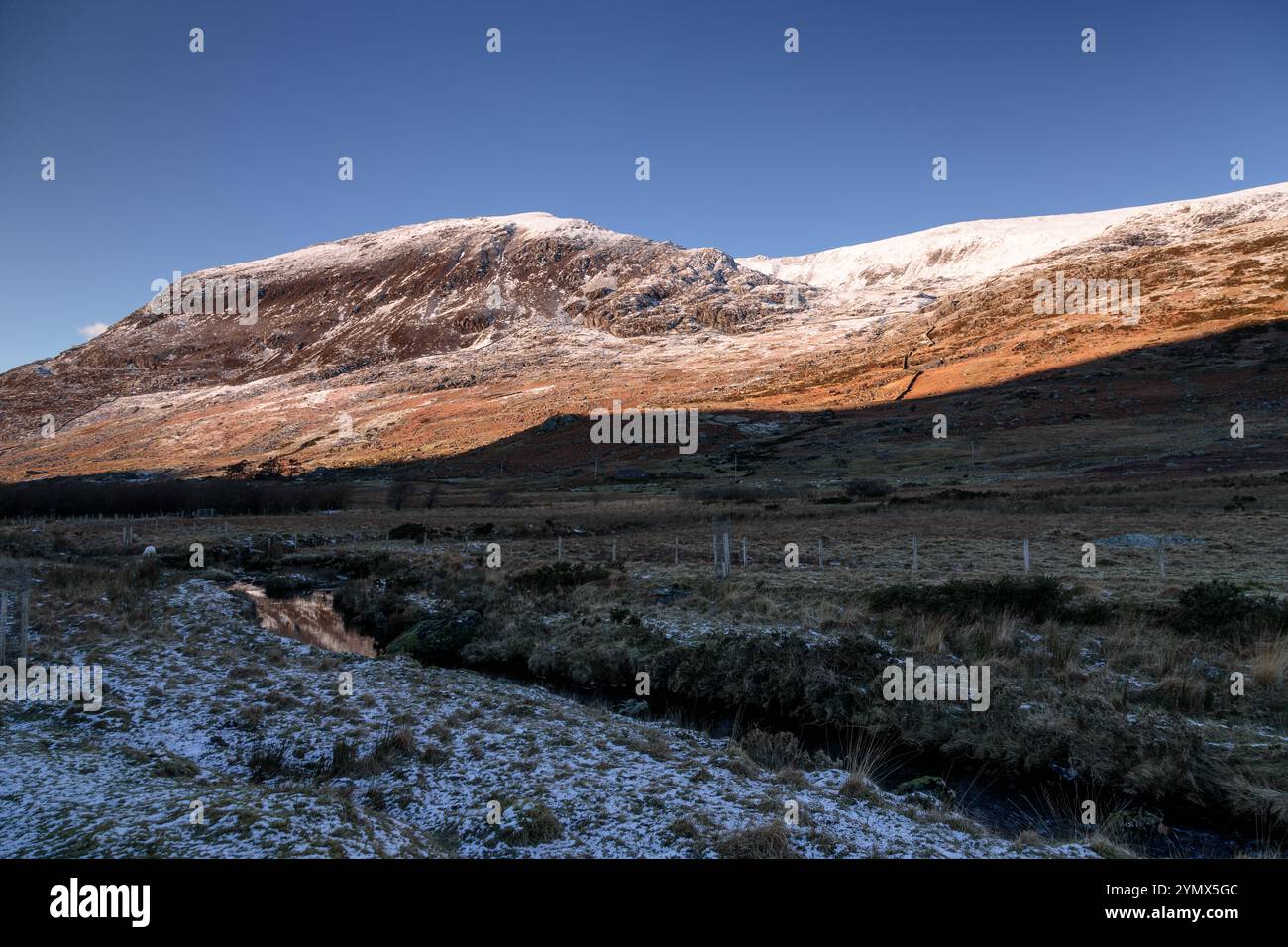 Snowdonia national park valley hi-res stock photography and images - Alamy