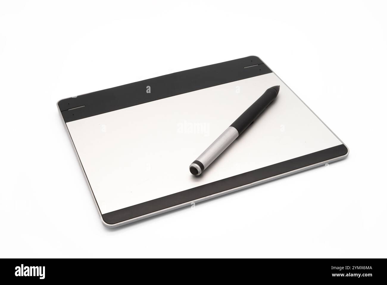 Modern drawing pen tablet for graphic designers, featuring a stylus and ...