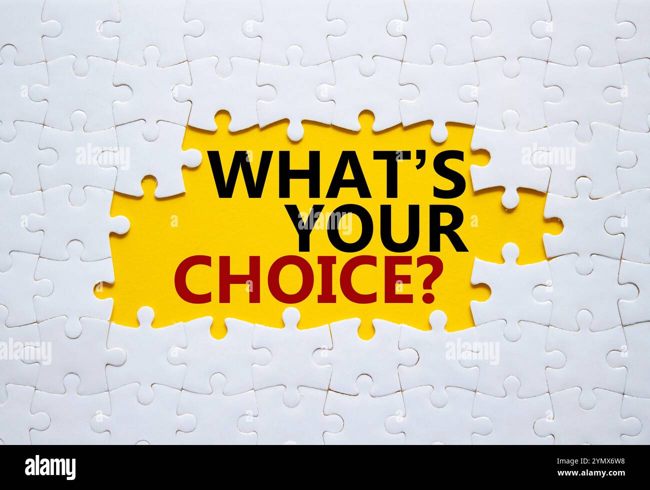What is your choice symbol. Concept words What is your choice on white ...