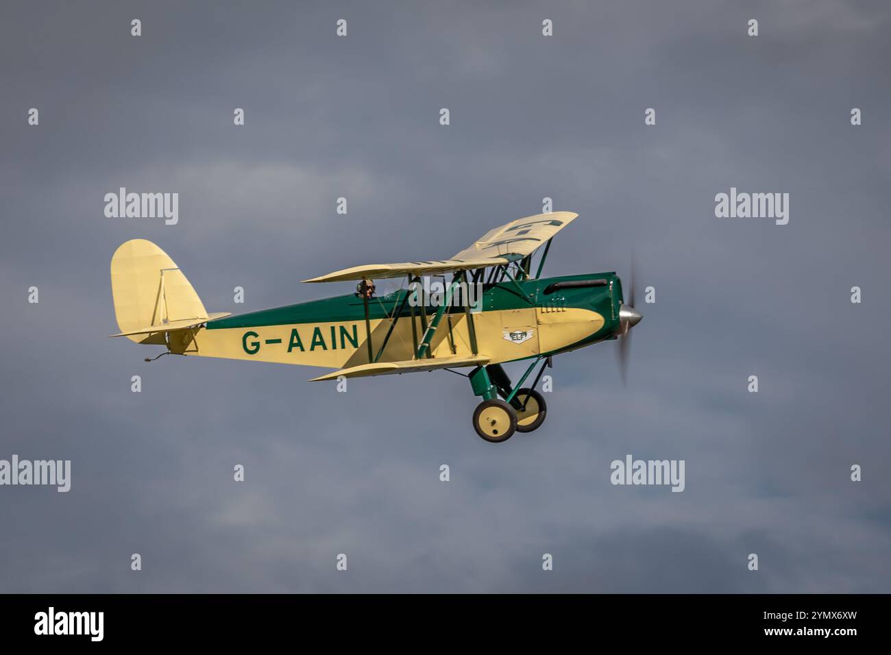 Parnell Elf II 'G-AAIN', Old Warden Airfield, Biggleswade, Bedfordshire ...