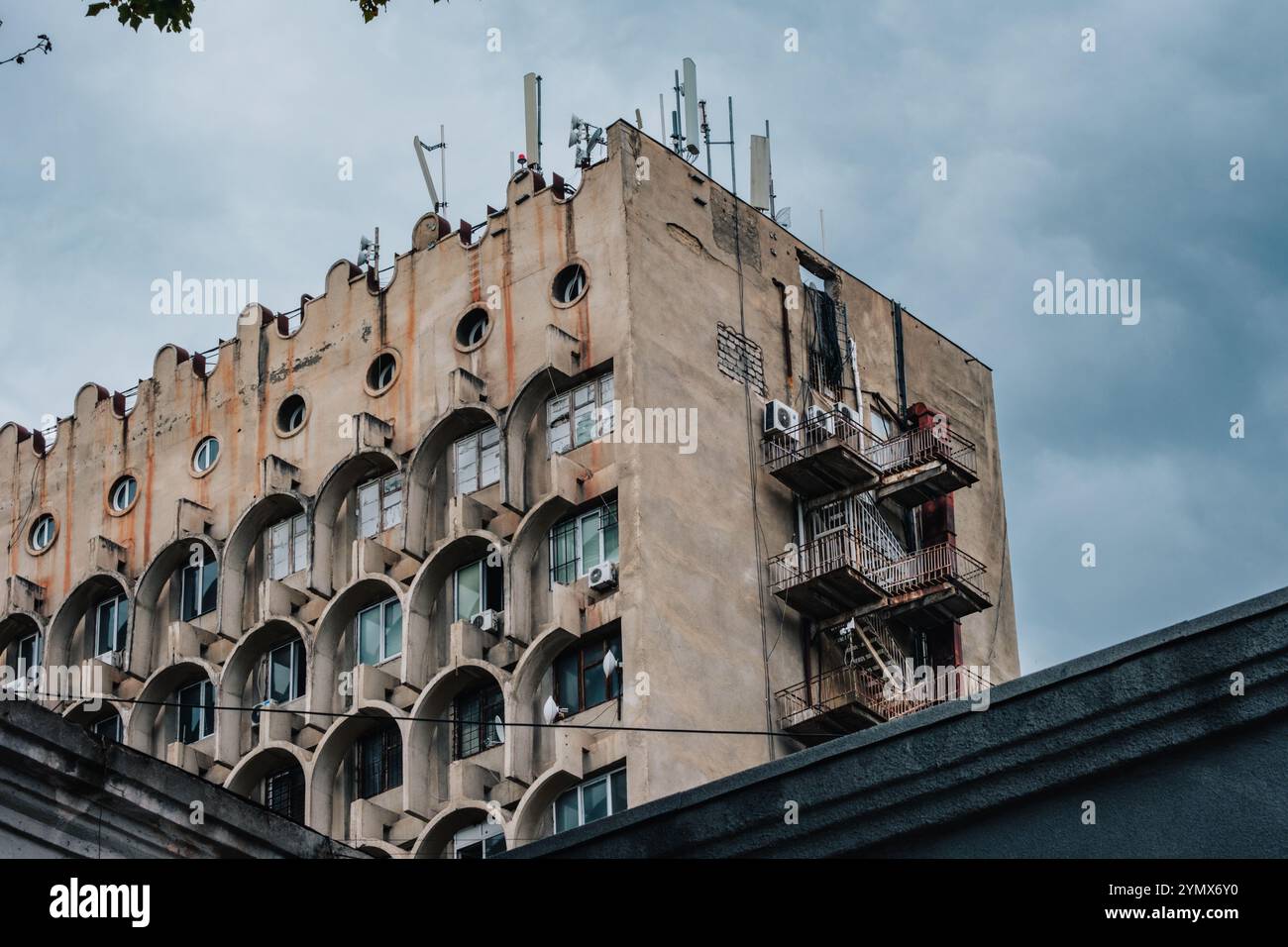 Soviet era apartment buildings hi-res stock photography and images - Alamy
