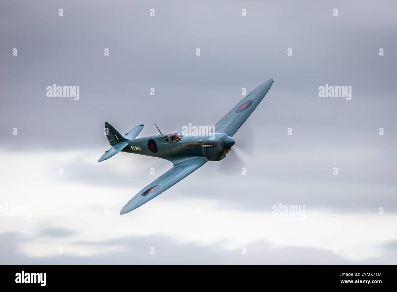 Supermarine Spitfire PR.XI 'PL983', Old Warden Airfield, Biggleswade ...