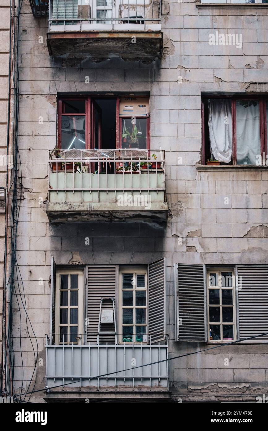 Soviet balcony hi-res stock photography and images - Alamy